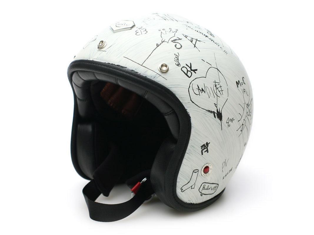 Maison Martin Margiela & Les Ateliers Ruby Helmet - Motorcycle News