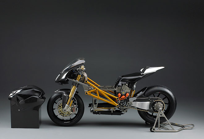 Mission R electric superbike: new photos released - Motorcycle News